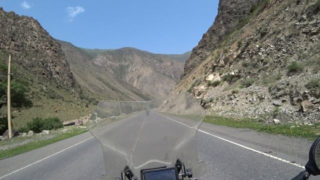 Горы Киргизии