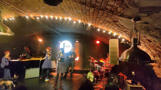 Концерт группы "Елисейские поля" в Jam Club Music - декабрь 2025