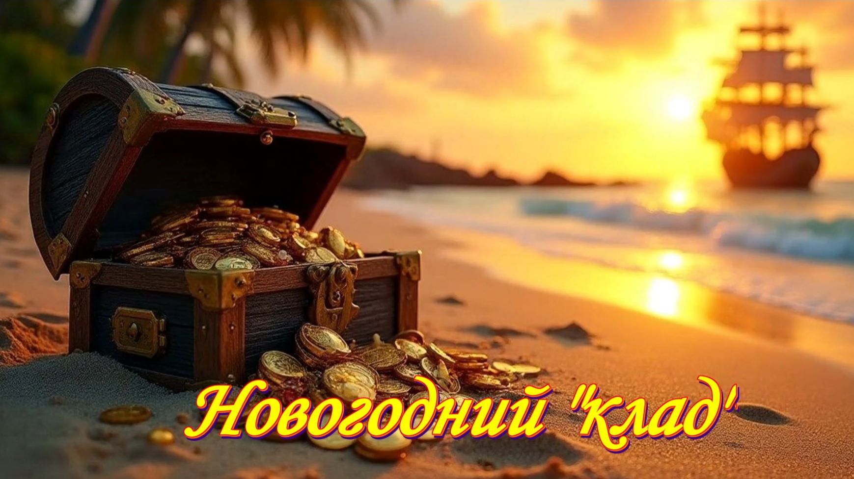 Клад от Деда Мороза