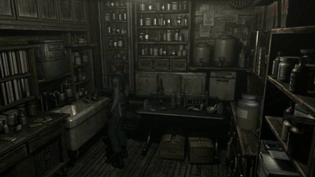 Resident Evil HD Remaster — игрофильм | Начало истории Resident Evil