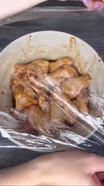 🍖 Вкусное блюдо из картошки и крылышек на ужин