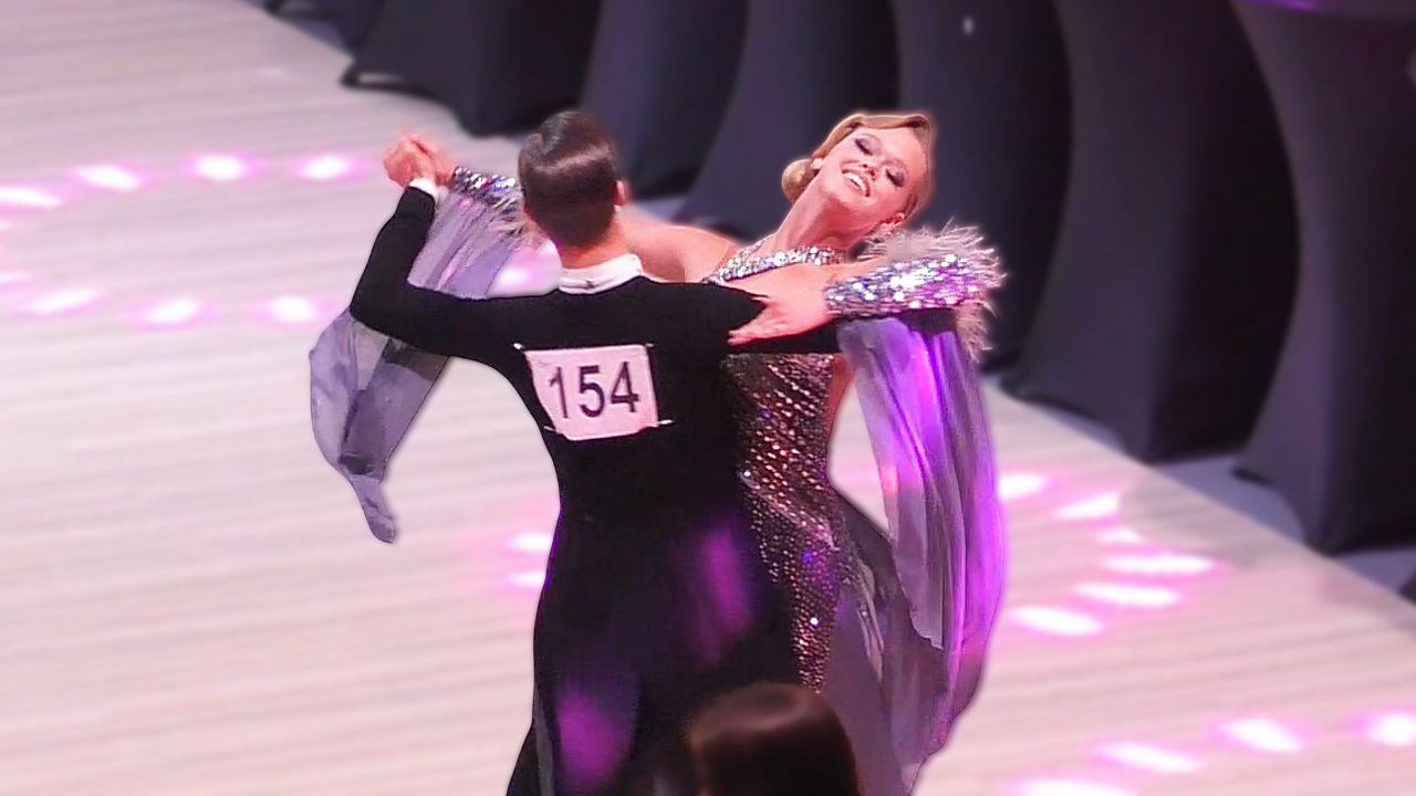 Молодежь St (Open) финал: вальс, танго, венский вальс, фокстрот, квикстеп. Capital Cup Minsk 2025