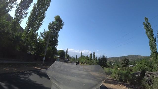 Дорога на озеро Токтогул