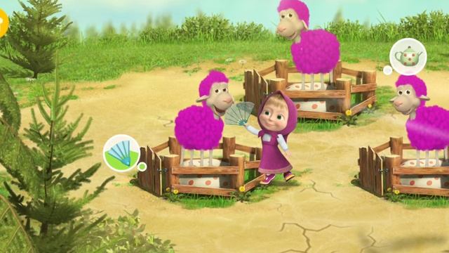 Маша и Медведь Мультфильм.