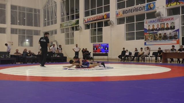 52 кг Ансар Алсултанов - Мухаммад Асланов