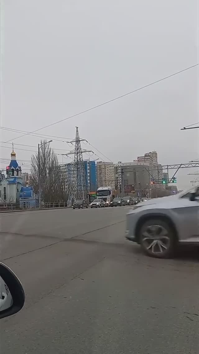 Самара, Ново-Садовая, поездка.