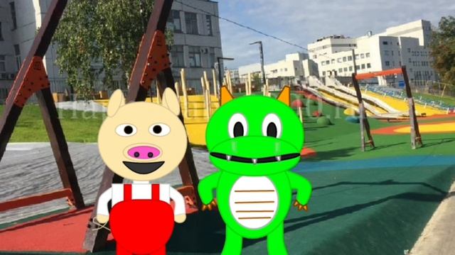 Новые Приключения Драго. 1 сезон 4 серия | Погнали! Пауза