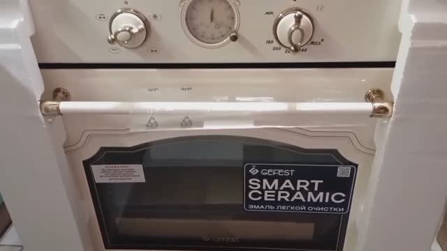 Установка духового шкафа, духовой шкаф GEFEST, первая курочка.