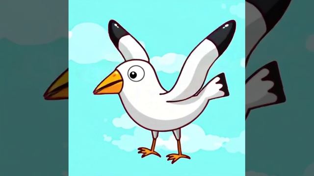 мультик про чайку