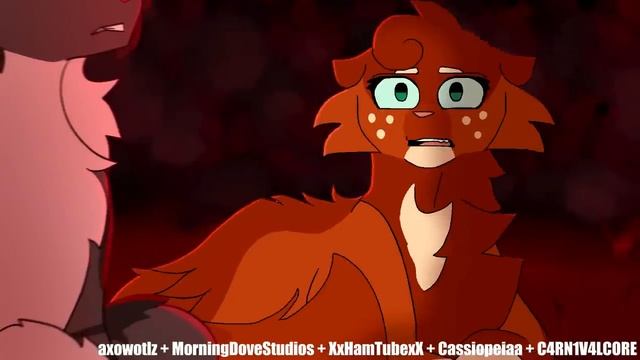 Белка и Уголёк/Мап/Коты воители/