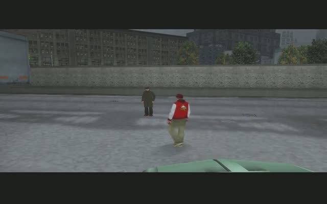 GTA III. Миссия 9 - Любовник