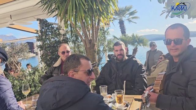 Прогулка по Тиват Черногория в первый день Нового 2026 года