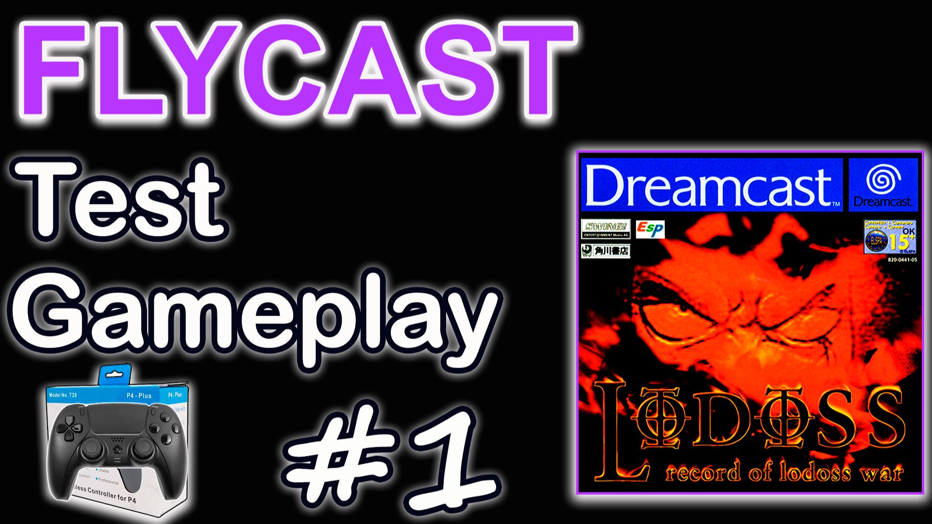 Flycast Dreamcast Record Of Lodoss War (2026) #1