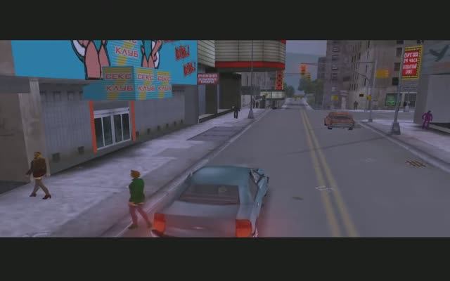 GTA III. Миссия 2 - Девочки Луиджи