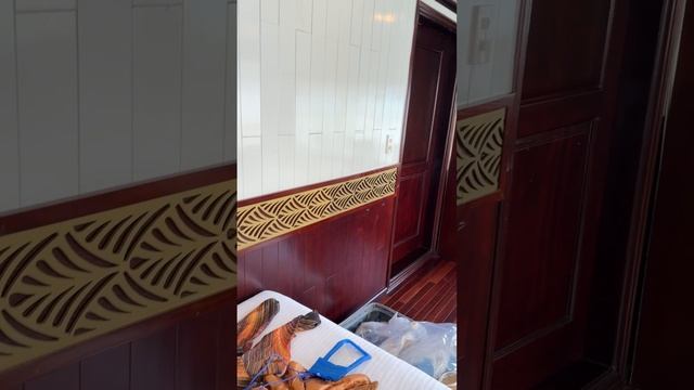 2.3. Нам дали сьют на круизе по бухте Халонг. Реалити "Аня и Вьетнам"