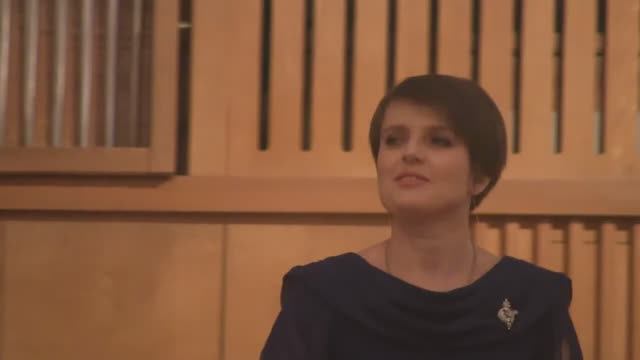 Ария Ольги поет Мария Зуева