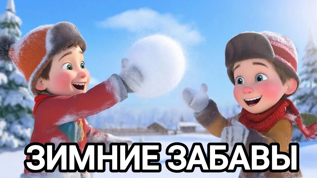 ЗИМНИЕ ЗАБАВЫ