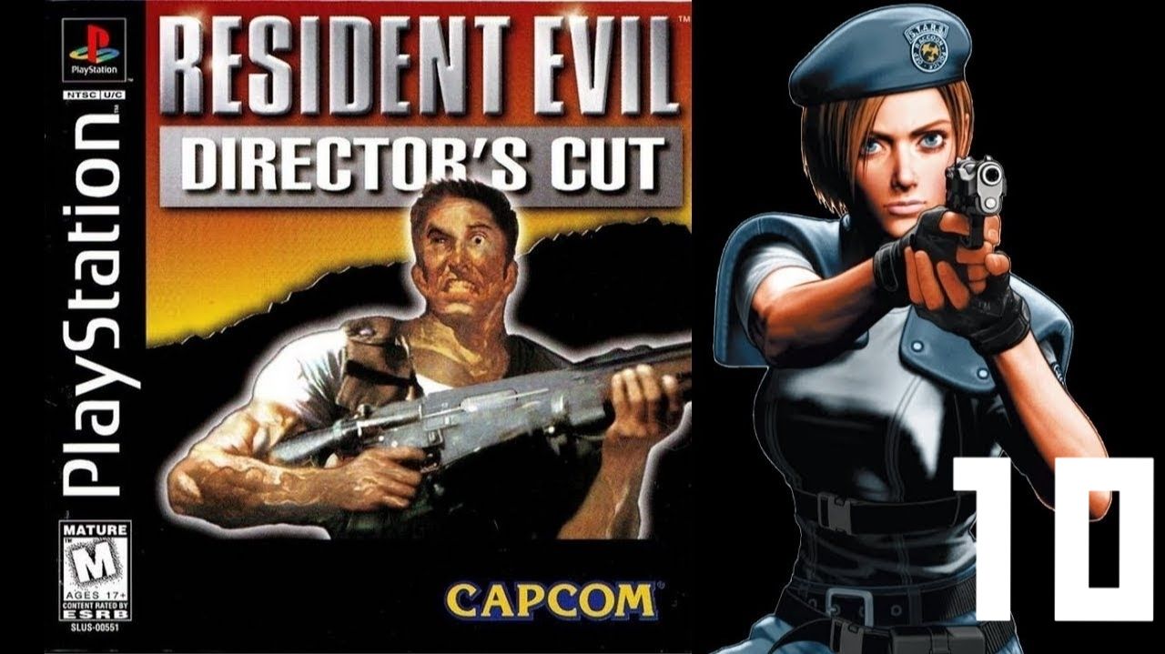 Resident Evil (1996) Прохождение #10
