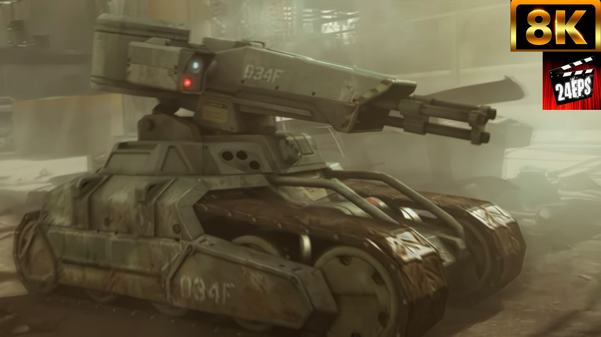 Frontlines: Fuel of War (2008) - Кинематографический Трейлер (Улучшенное качества до 8K)