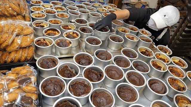 баскский чизкейк из Кореи