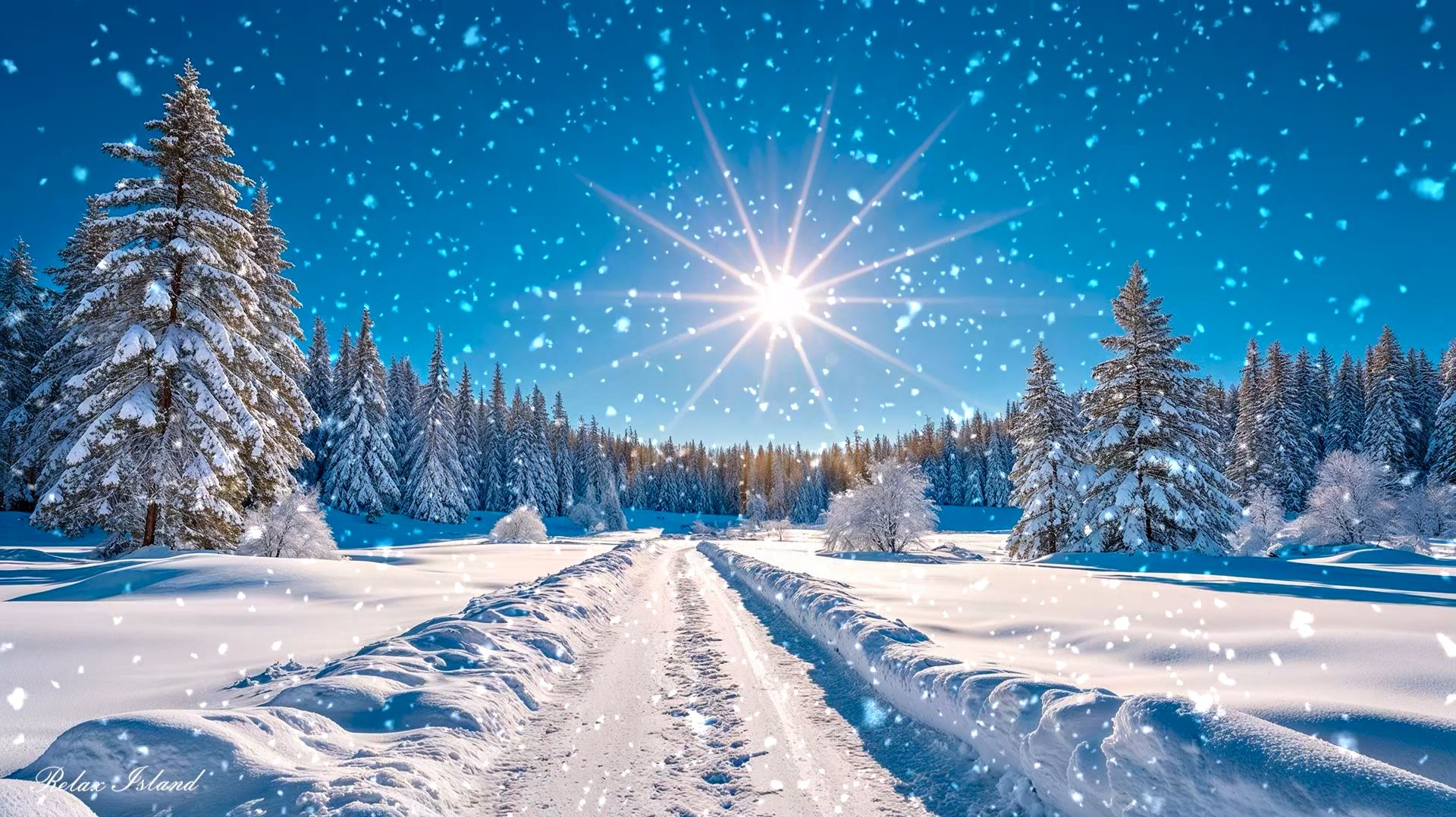 ❄️ ЗИМНЯЯ УСПОКАИВАЮЩАЯ МУЗЫКА ДЛЯ СНА 🎵 ИНСТРУМЕНТАЛЬНАЯ РАССЛАБЛЯЮЩАЯ ДЗЕН МУЗЫКА ДЛЯ ДУШИ