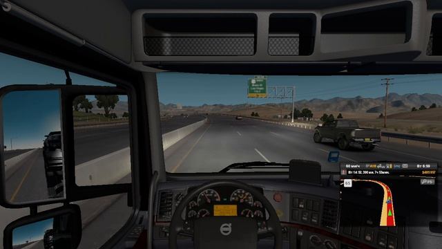 29) American Truck Simulator (864ми) 807ми - 16ми Альбукерке (NM) - Окснард (CA)