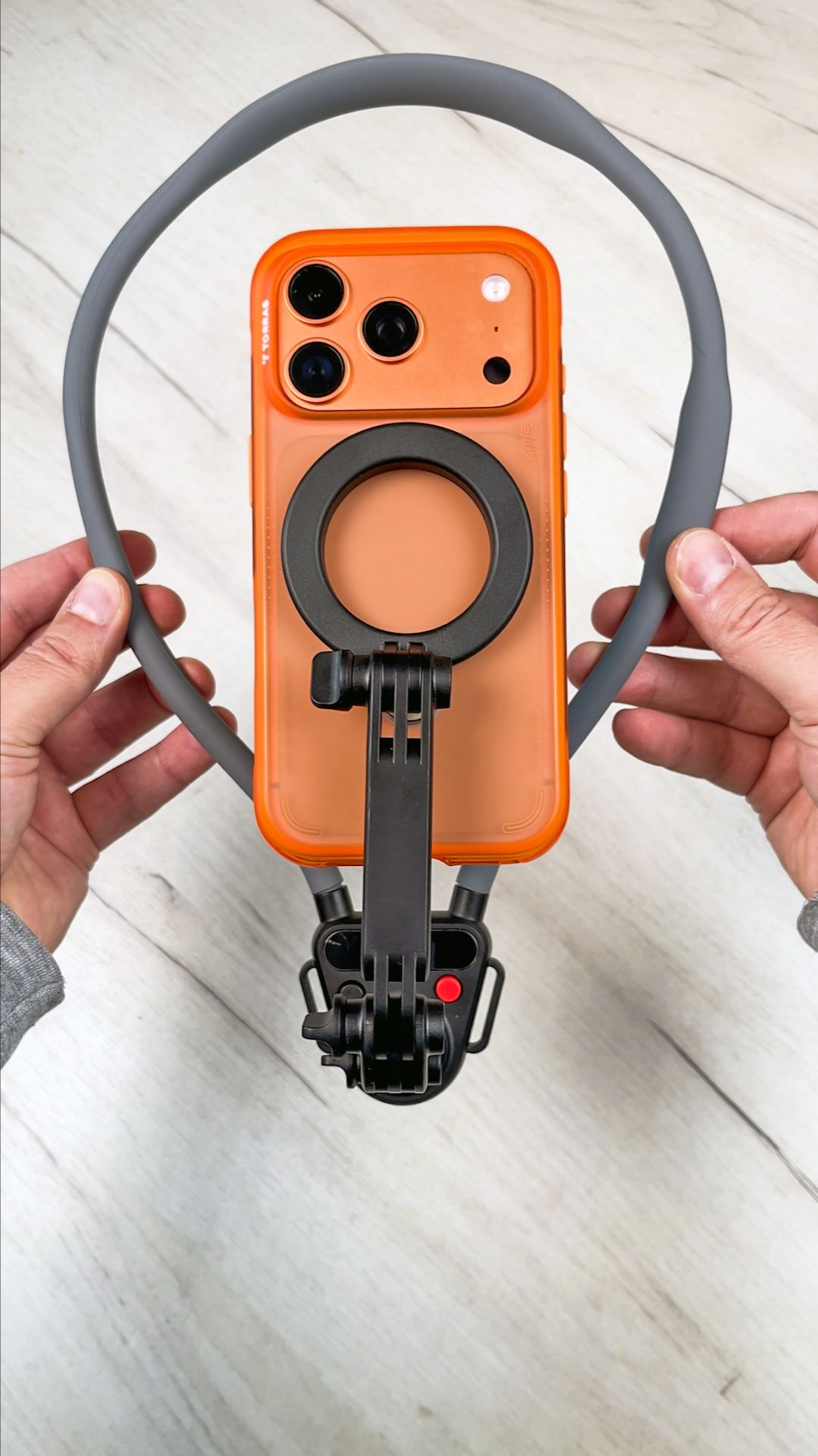 Идеальный способ POV съемки от 1-го лица. Без рук. Обзор JJC Magnetic Neck Mount Magsafe