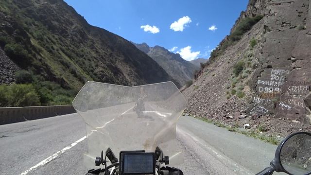 Горная дорога с серпантинами (1)