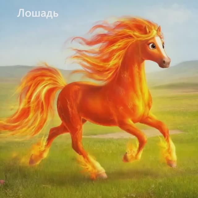 Потешки  Лошадь   (Лошадка) для самых маленьких