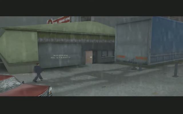 GTA III. Миссия 5 - Мошенник