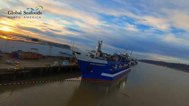 Аляскинский переработчик Independence ⚓ Подготовка в Такоме к рыболовному сезону