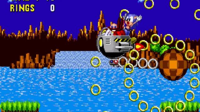 ДОШЛИ ДО ПЯТОГО АКТА В ОРИГИНАЛЬНОМ СОНИКЕ | SONIC SEGA