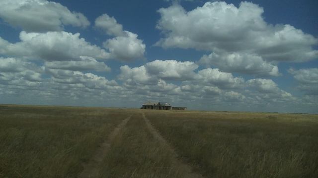 Опустевший хутор Журавлиха, Александрово-Гайский район.