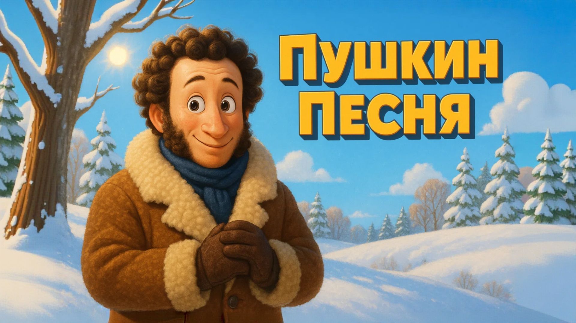 ХИТ. ПУШКИН ПЕСНЯ на Стихи! Как быстро в поле в круг открытом!