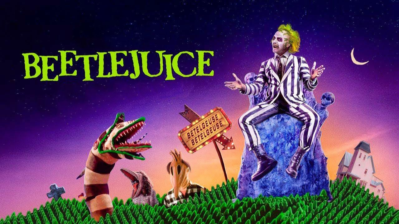 Битлджус | Beetlejuice (1988)
