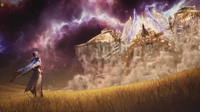 Трон, отмеченный Богом 192 Серия - Клип Лун Хаочень прошёл через тернии (Аниме-Мультсериал 2022)