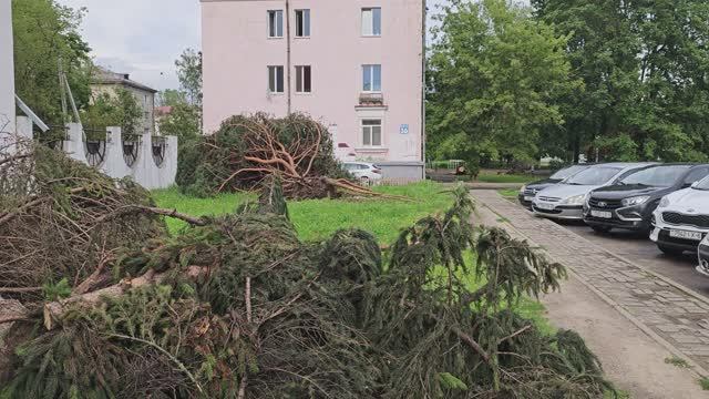 ПОСЛЕДСТВИЯ УРАГАНА от 10 июля по состоянию на 18 июля 2025