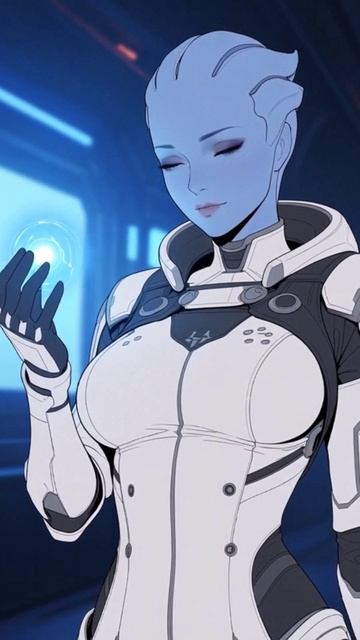 Лиара Т’Сони #AI ИИ  #shortsvideo #shorts