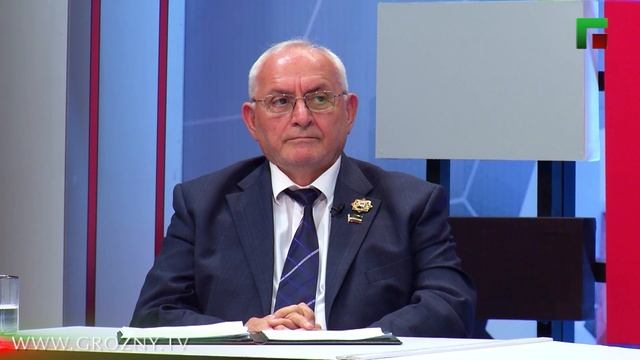 Особый разговор. Эфир от 17.09.2025. Гость - Председатель Парламента ЧР Шаид Жамалдаев