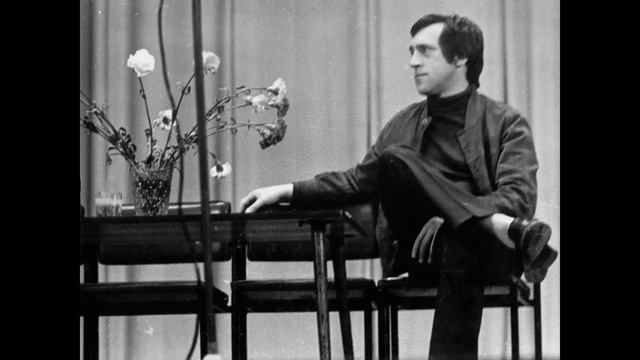 Высоцкий А он, бл-дь, даже ухом не повел, 1974 г