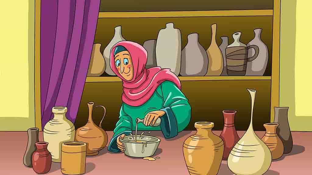 22 08 2021 Василий Скорых - Чему нас может научить вдова