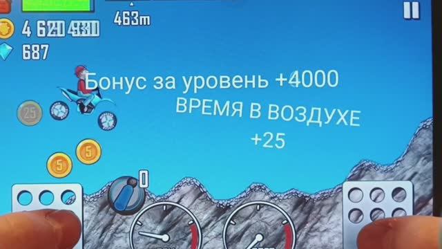 Покупаю горы в Hill Climb Racing!!!