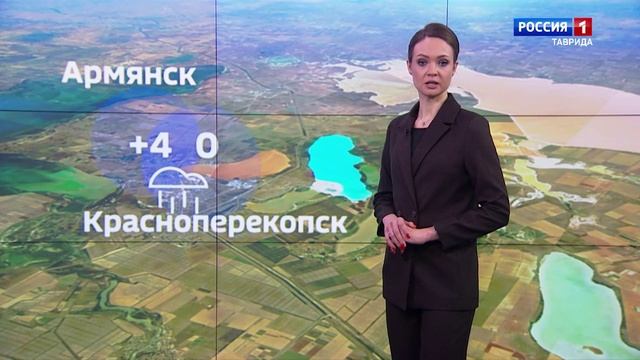 Прогноз погоды в Крыму на 4 января