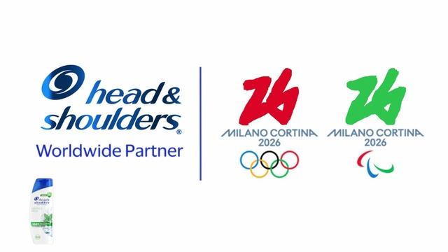 Head & Shoulders - Partner mondiale dei Giochi Olimpici e Paralimpici Invernali Milano-Cortina 26
