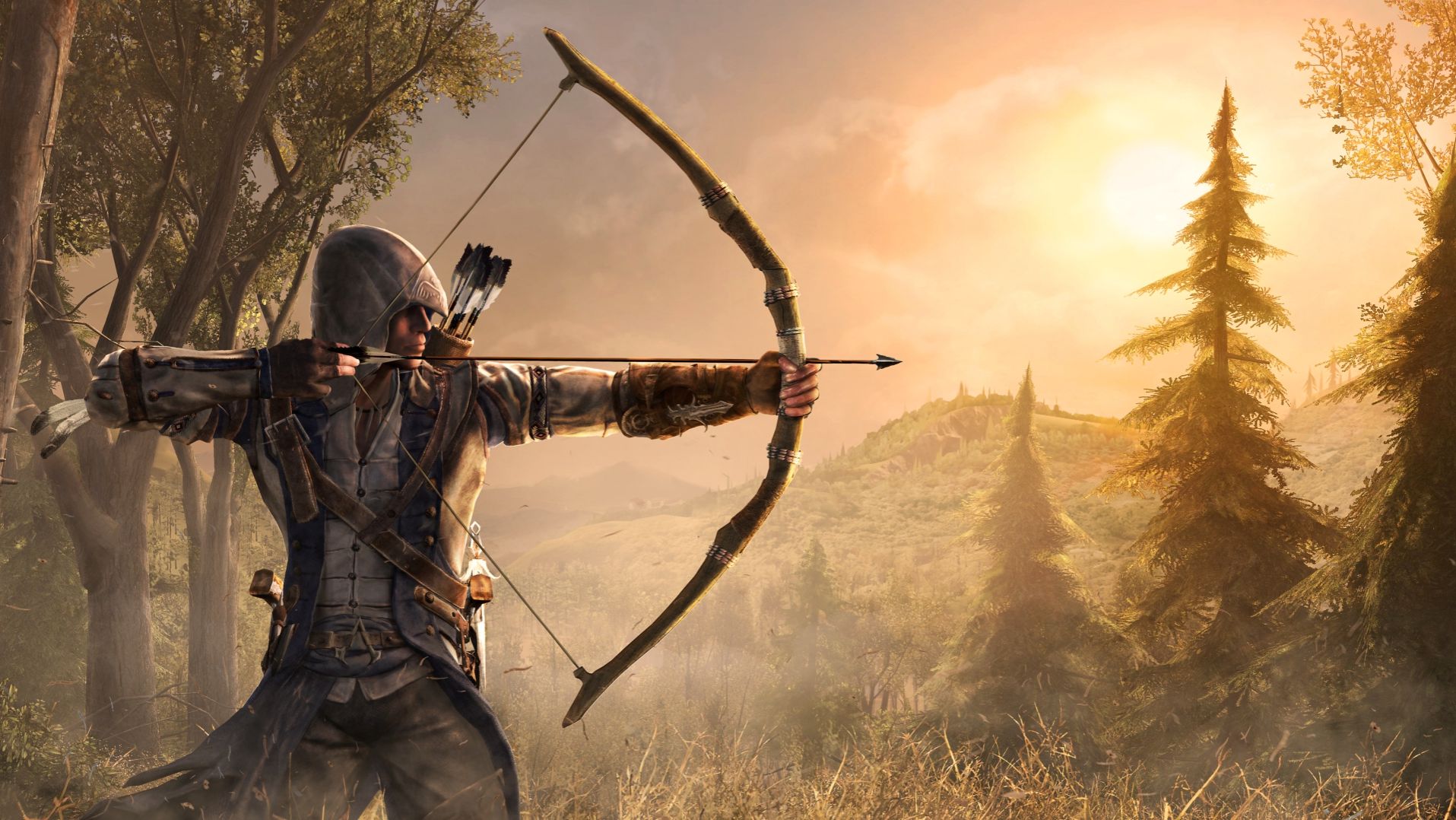 Прохождение Assassins Creed 3  #20 Собираем перья