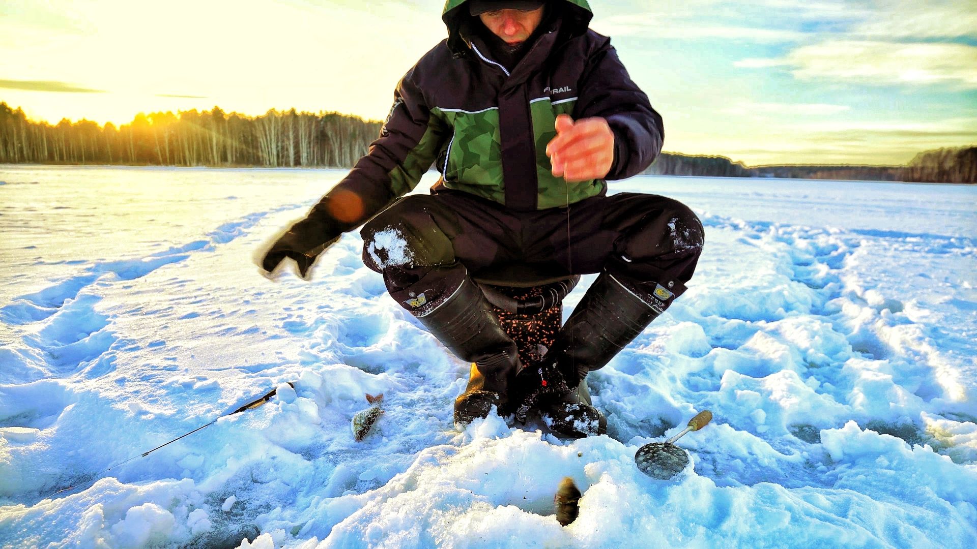 Глухозимье отменяется. безмотылка