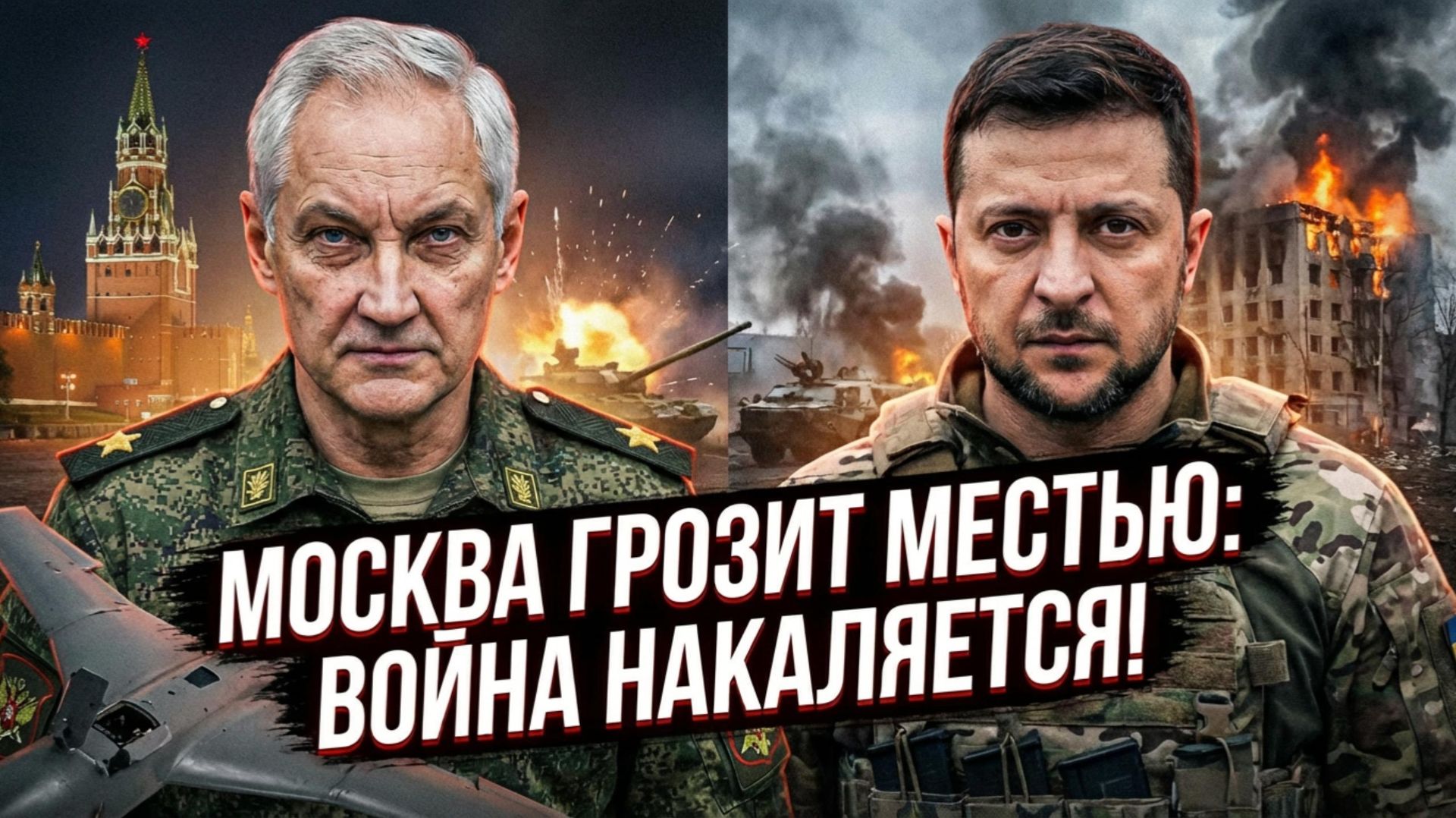 🛡️Дэниел Дэвис | «Ответ будет жёстким»: что стоит за жёстким заявлением Москвы о возмездии за дроны