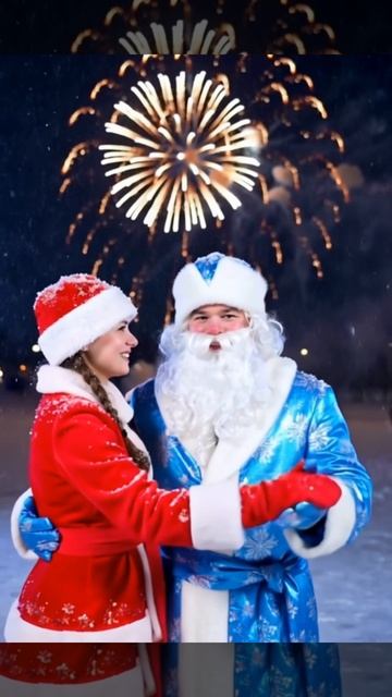 새해 복 많이 받으세요! С Новым годом! 🎄🥂✨