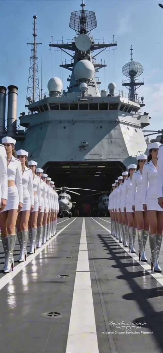 Милитари # 3 Когда марш становится танцем