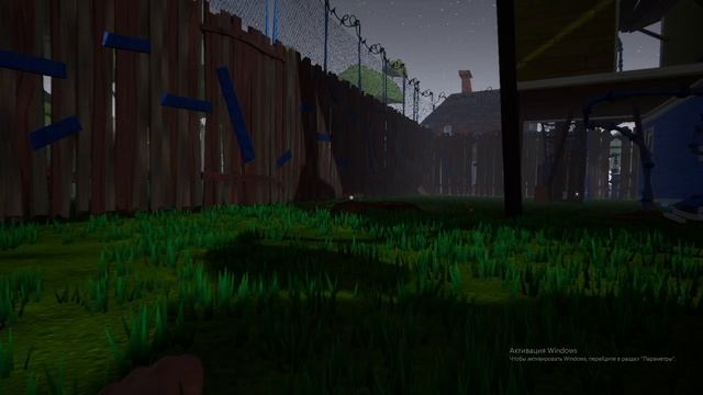 !ПРИВЕТ СОСЕД! АКТ2 серия 2 1 способ доски Hello Neighbor.